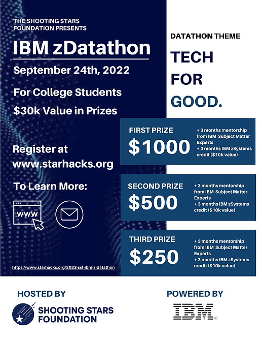 2022 IBM zDatathon | StarHacks